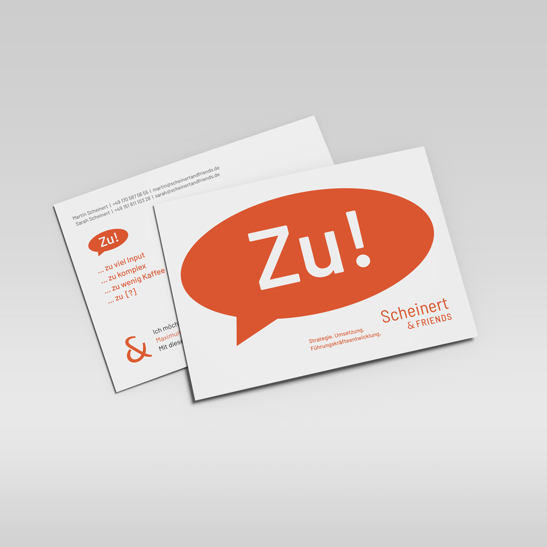 Scheinert & FRIENDS – sigsdaz // Tanja Aigner